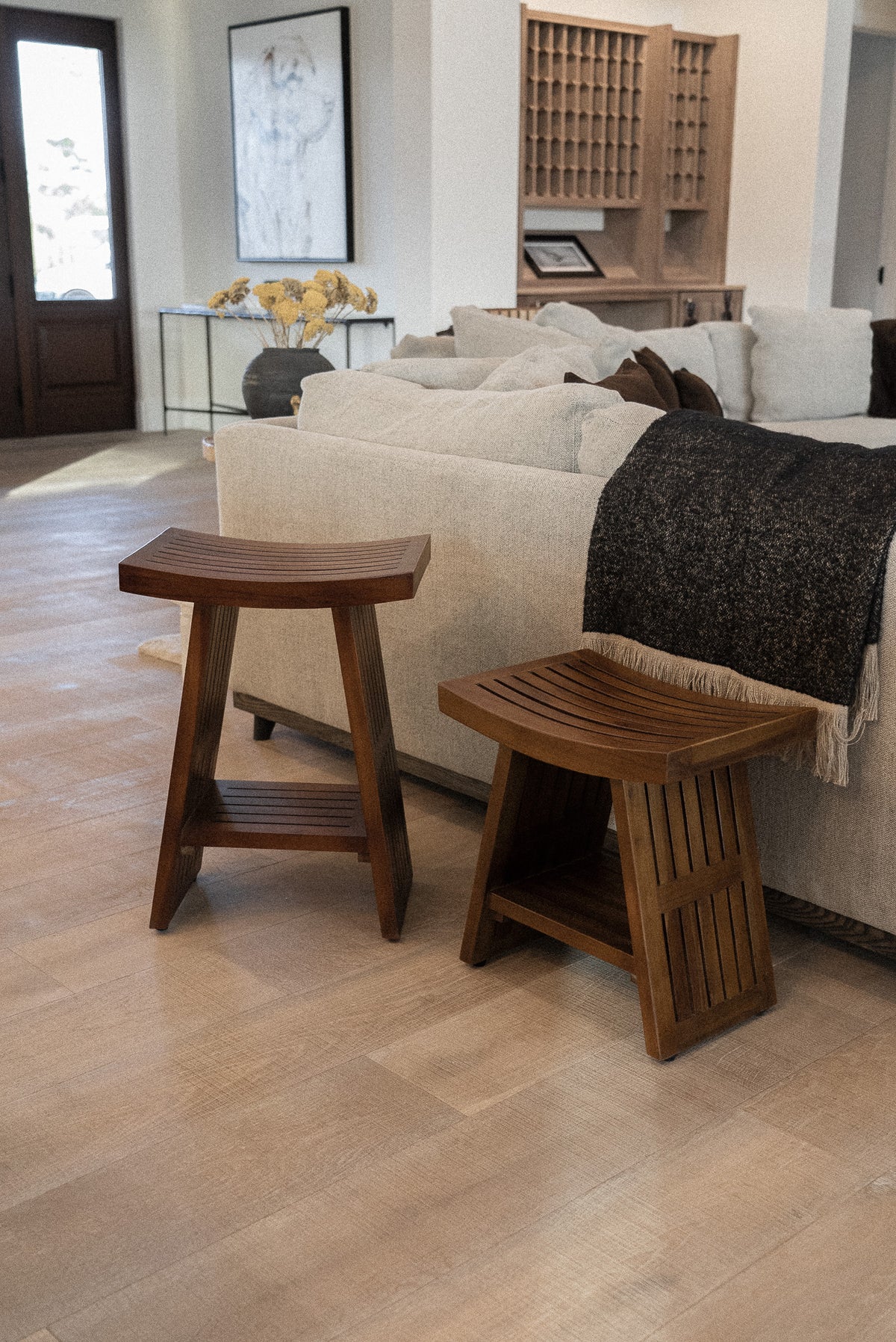 Sip in Style: The Ultimate Guide to Teak Bar Stools for Your Home Bar ...