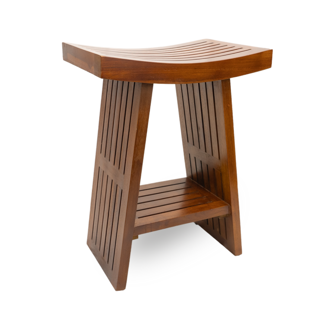 RAMA TEAK WOOD STOOL – The Teaky Hut