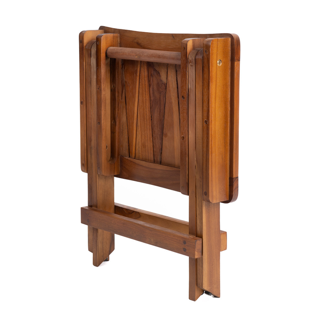 Troy Teak Wood Foldable Table – The Teaky Hut