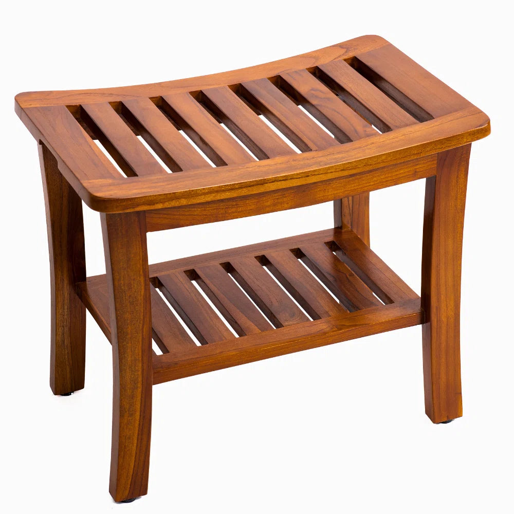 HELEN TEAK WOOD STOOL – The Teaky Hut