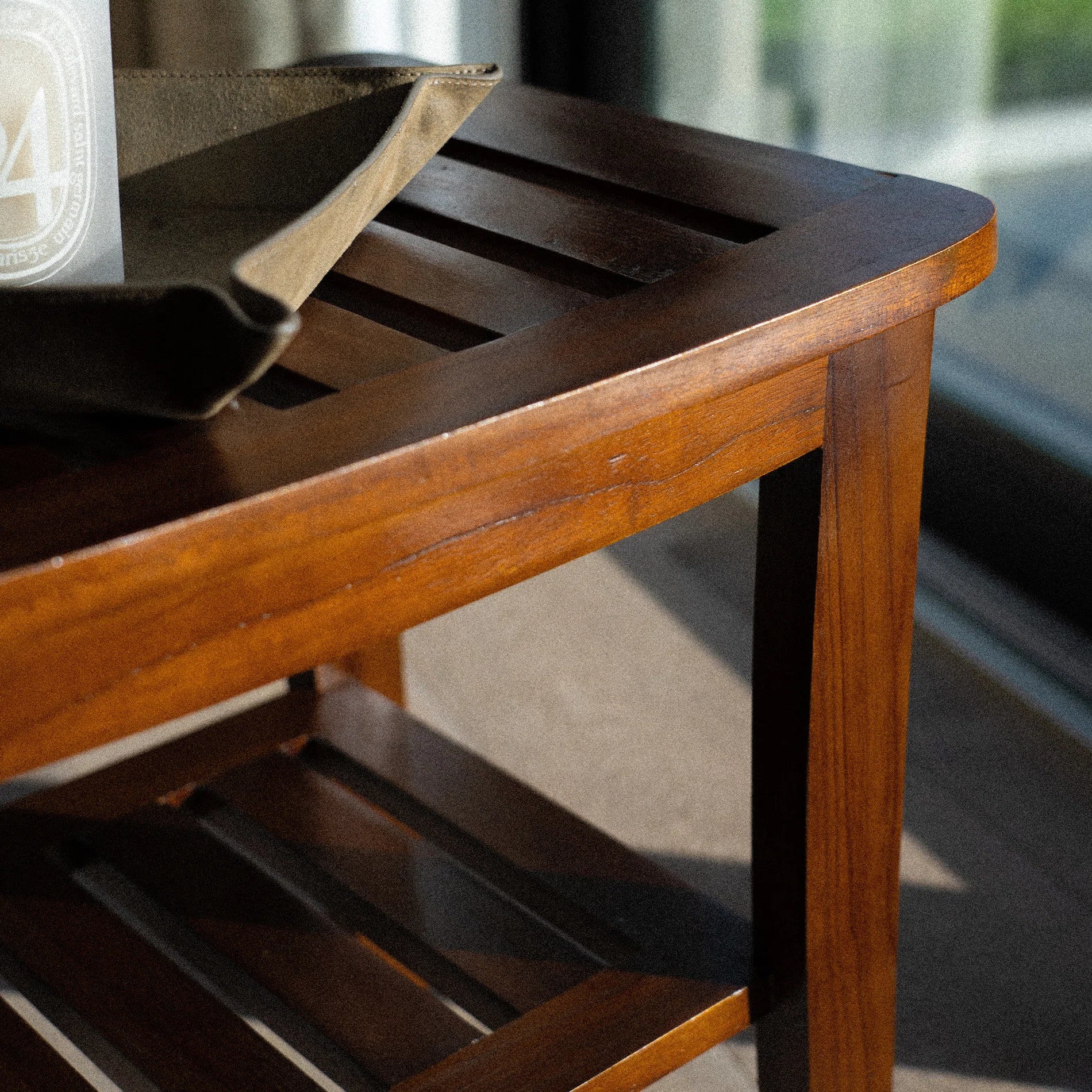 HELEN TEAK WOOD STOOL – The Teaky Hut